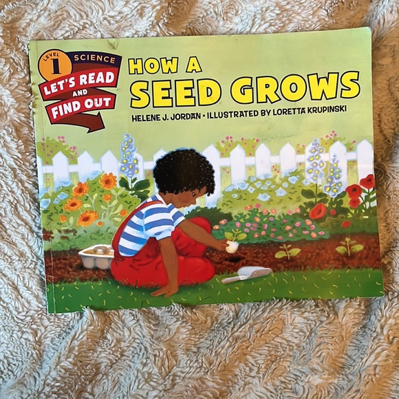 Other | 196 How A Seed Grows Childrens Book | Poshmark